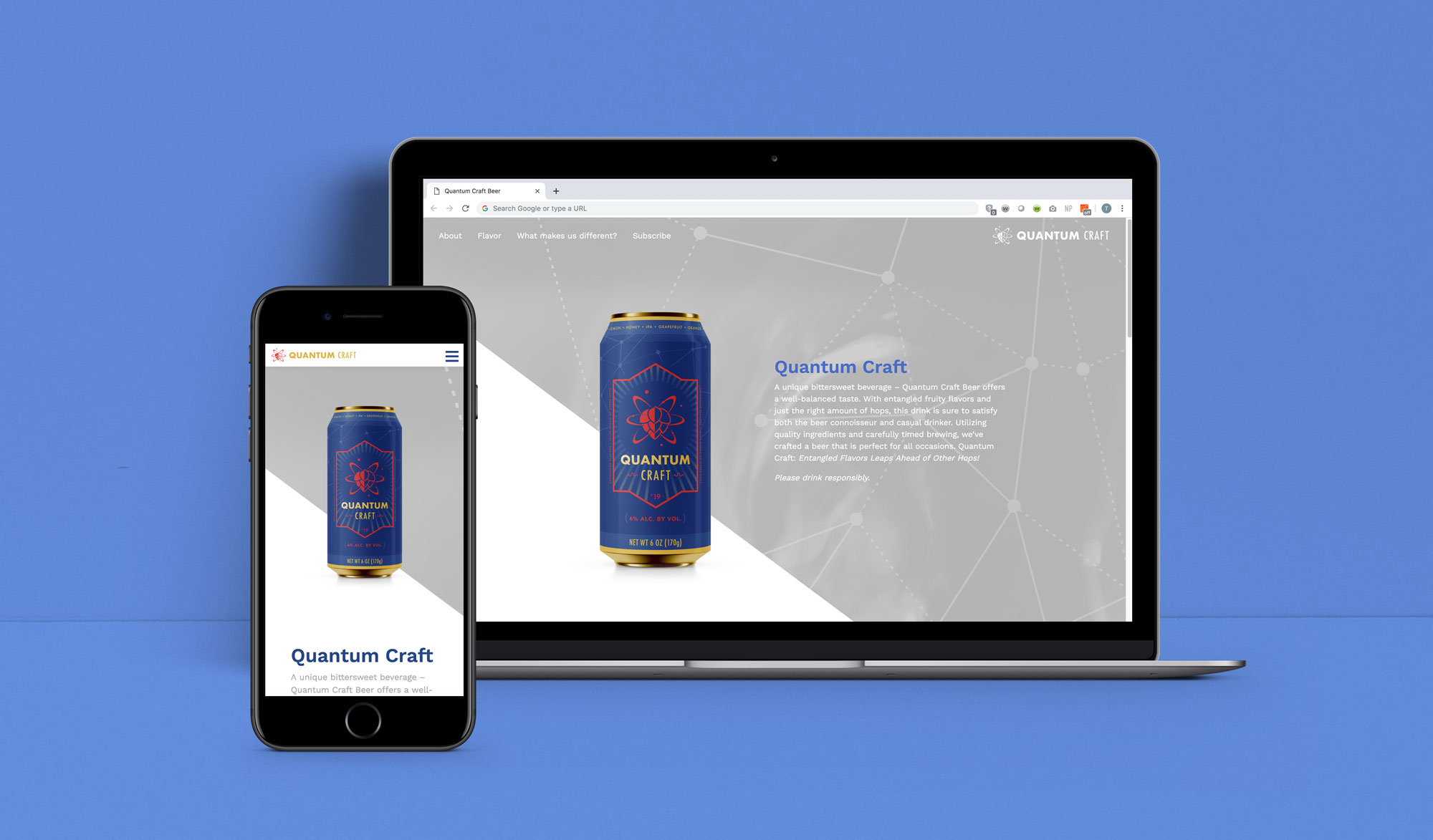 Quantum Craft Beer